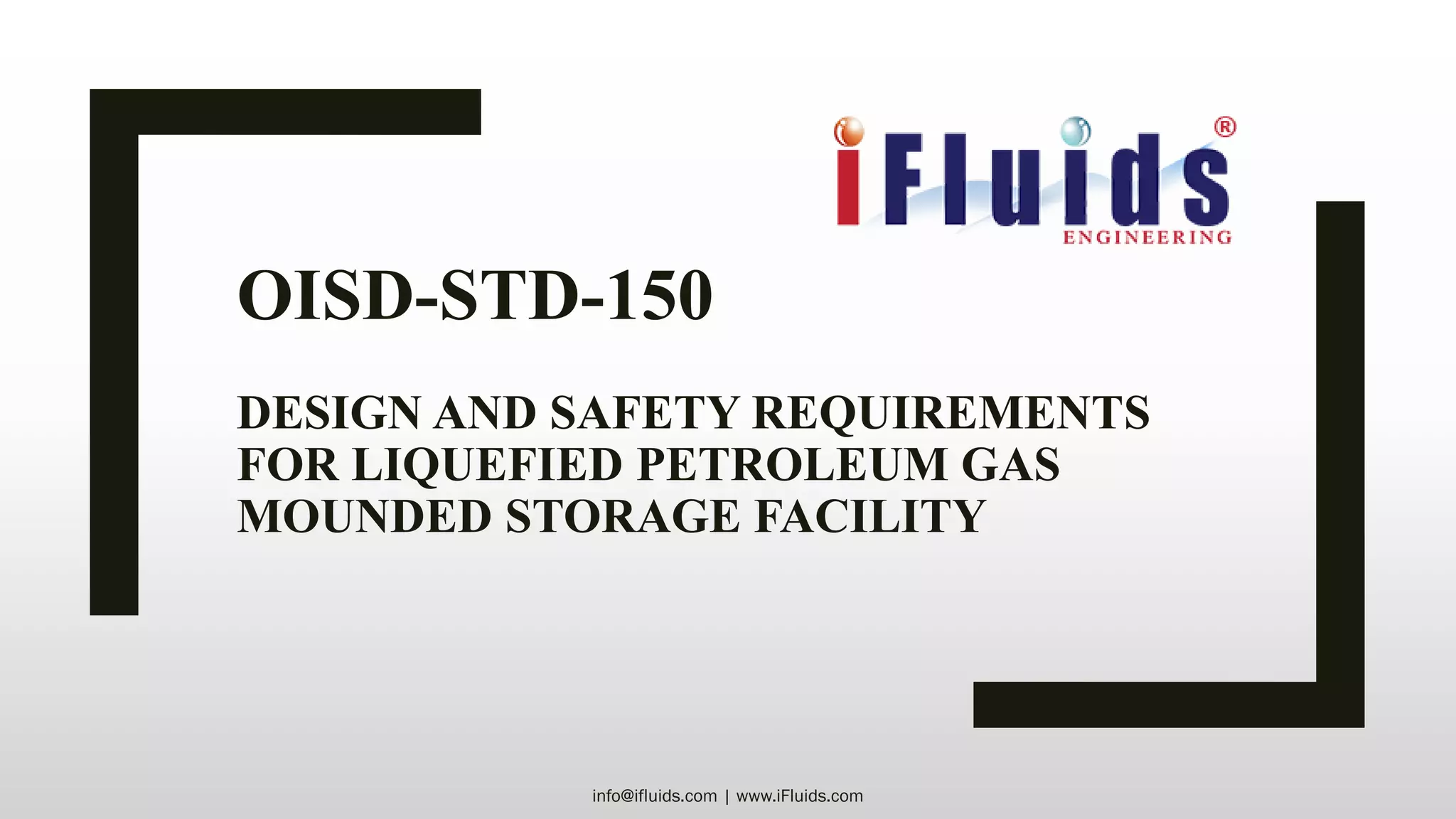 OISD STD-150 | PDF