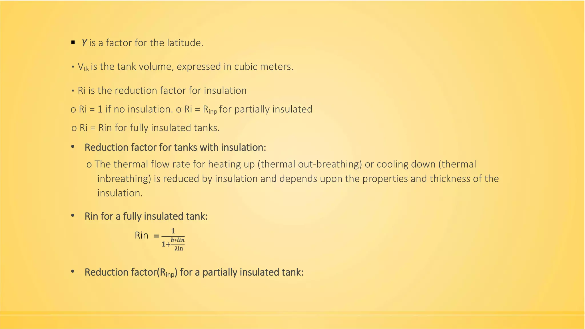 Design Calculation of Venting for Atmospheric & Low Pressure Storage ...