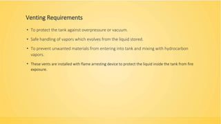 Design Calculation of Venting for Atmospheric & Low Pressure Storage ...