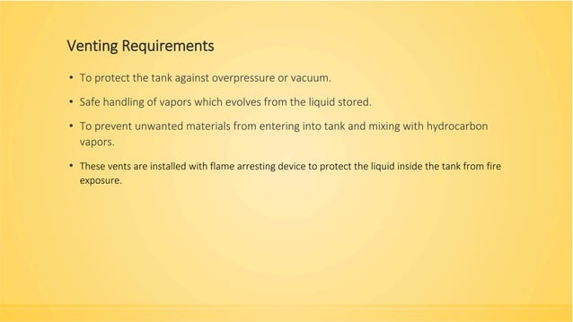 Design Calculation of Venting for Atmospheric & Low Pressure Storage ...