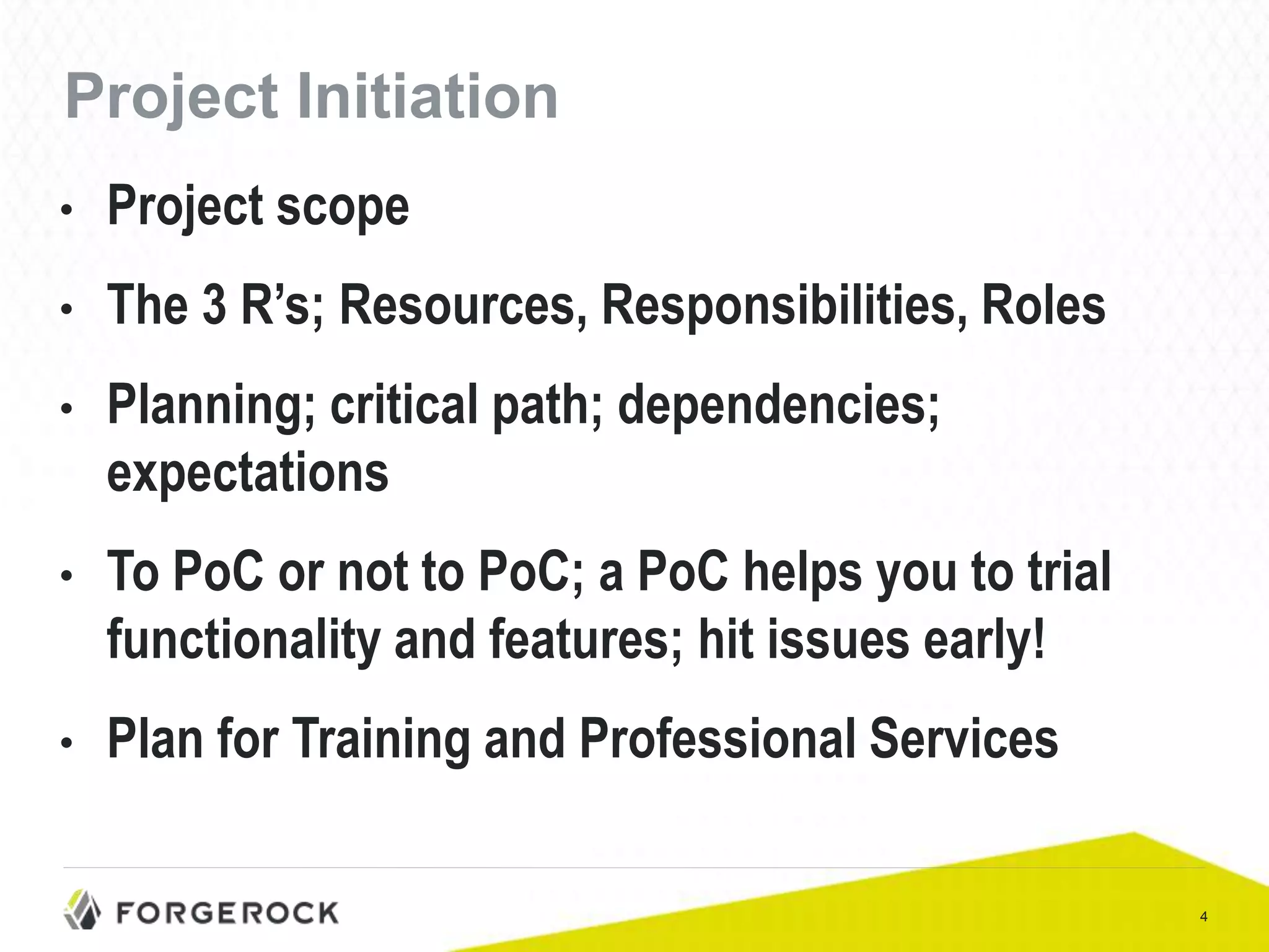 Deployment Best Practices: Open Identity Stack | PPT