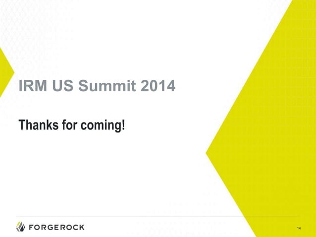 Deployment Best Practices: Open Identity Stack | PPT