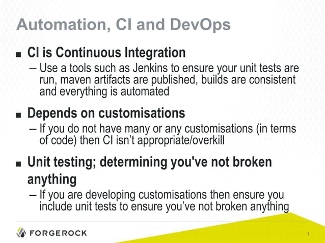 Deployment Best Practices: Open Identity Stack | PPT