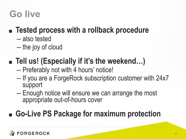 Deployment Best Practices: Open Identity Stack | PPT