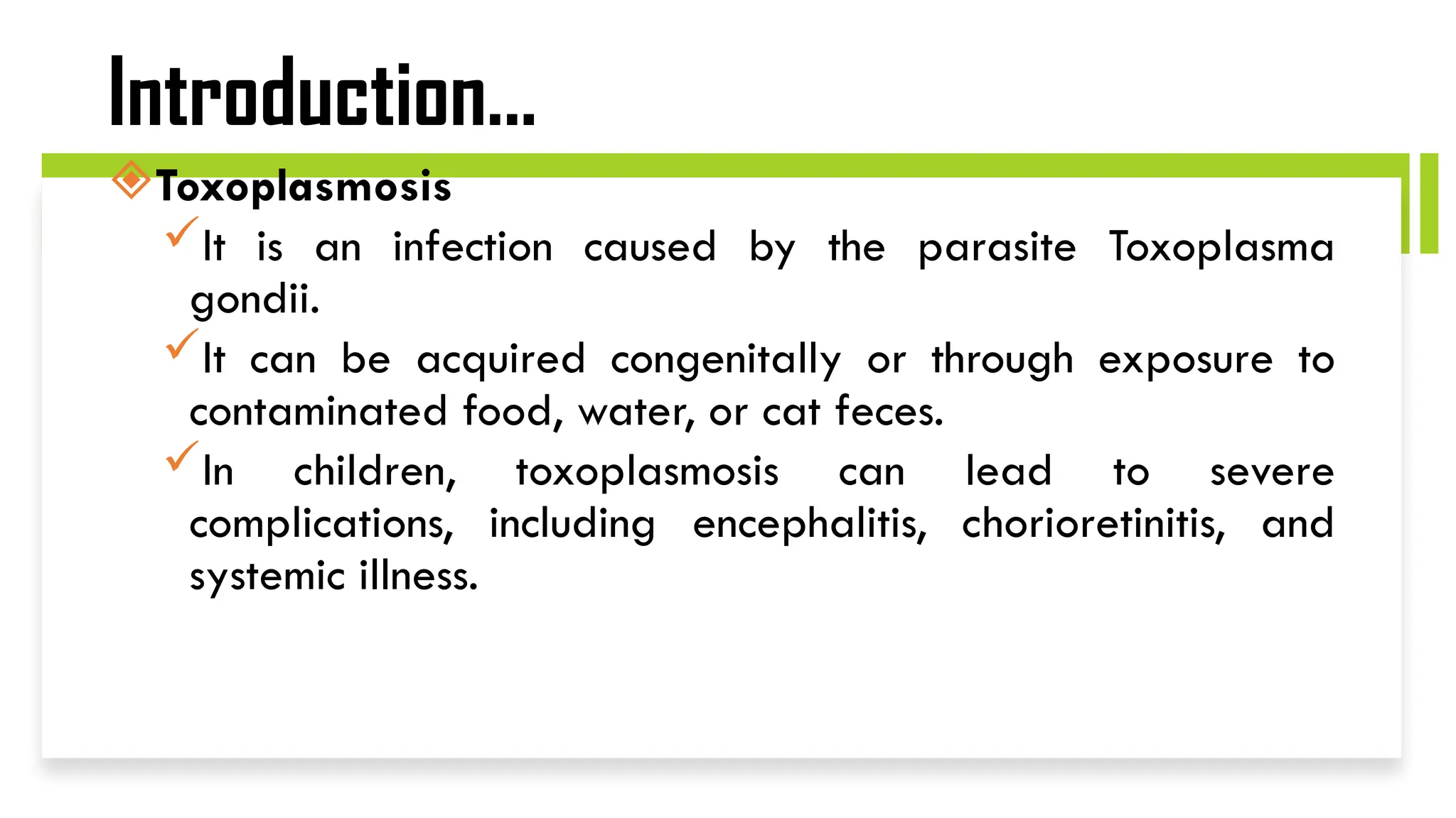 OI SEMINAR IN PEDIATRICS(PCP, Toxoplasmosis, and Candidiasis(Thrush ...