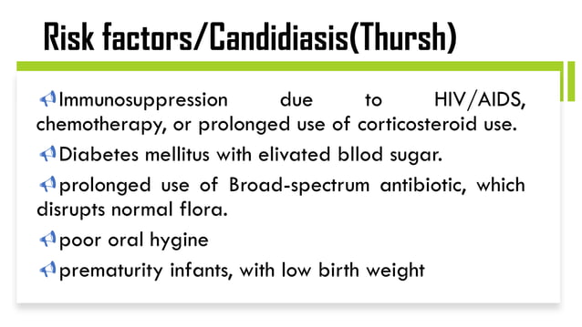 OI SEMINAR IN PEDIATRICS(PCP, Toxoplasmosis, and Candidiasis(Thrush ...