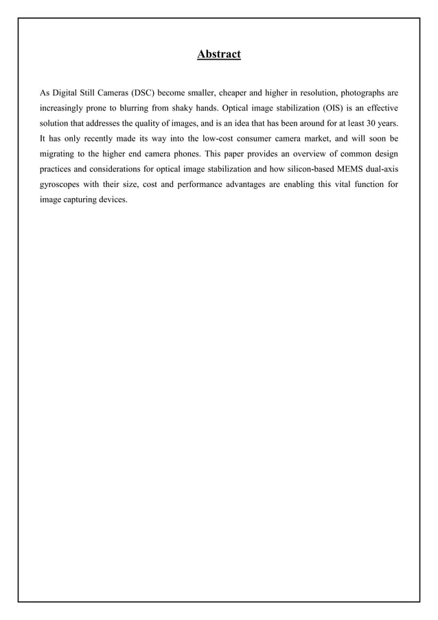 Ois front page | PDF