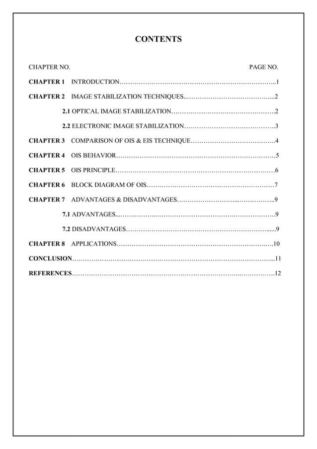 Ois front page | PDF