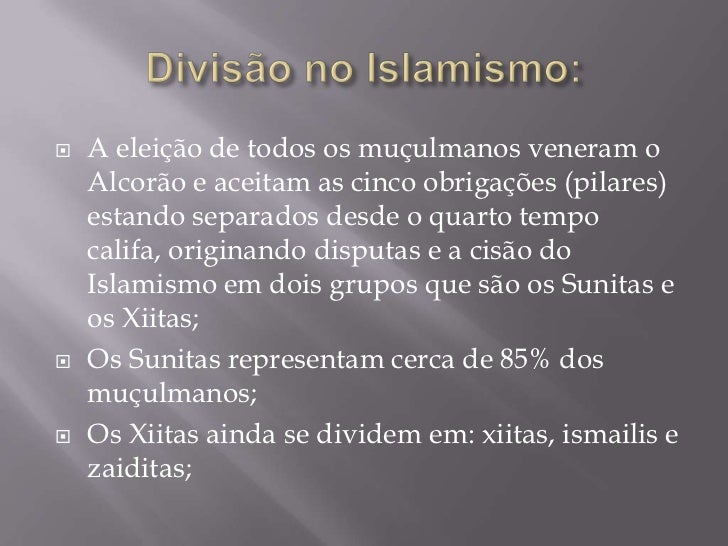 O Islamismo
