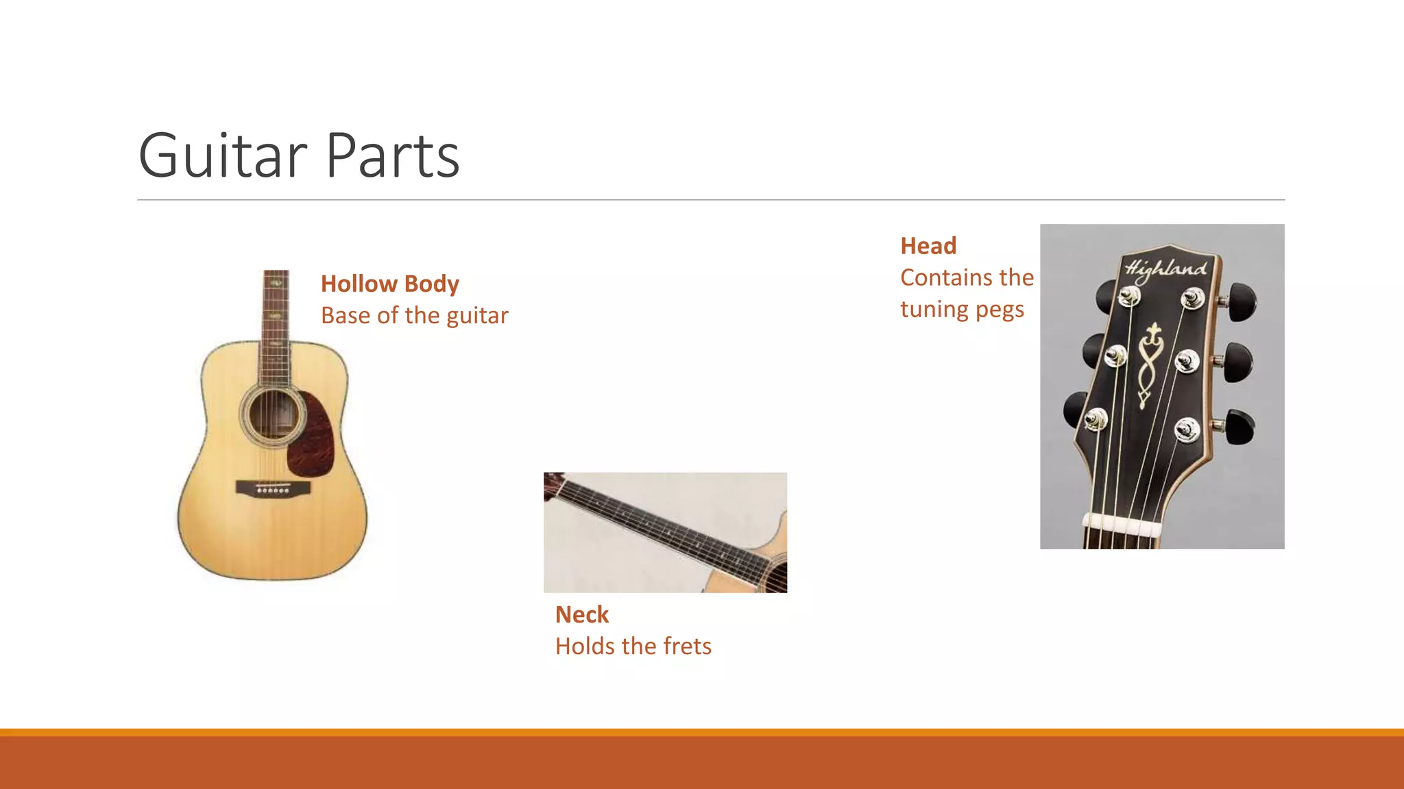 How does the acoustic guitar work? | PPTX