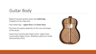 How does the acoustic guitar work? | PPTX