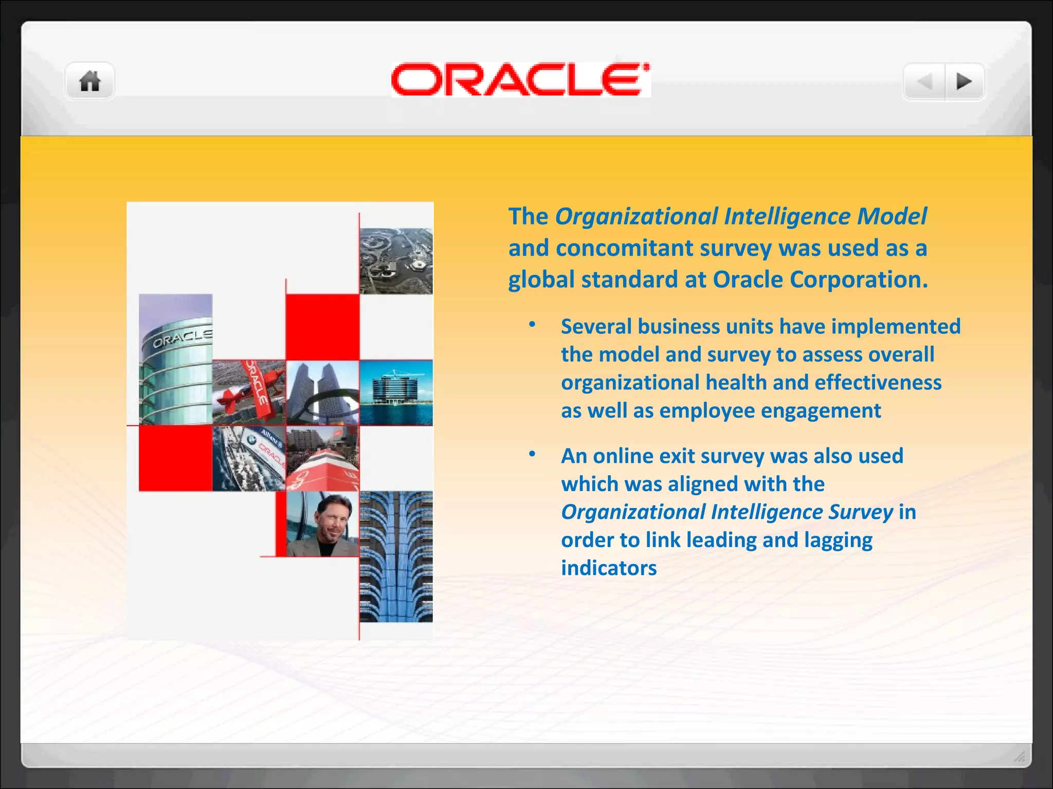 Organizational Intelligence Surveys: Models, Methods & Madness by Dr ...