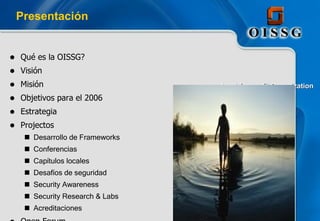 Oissg | PDF