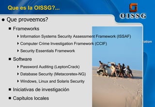 Oissg | PDF