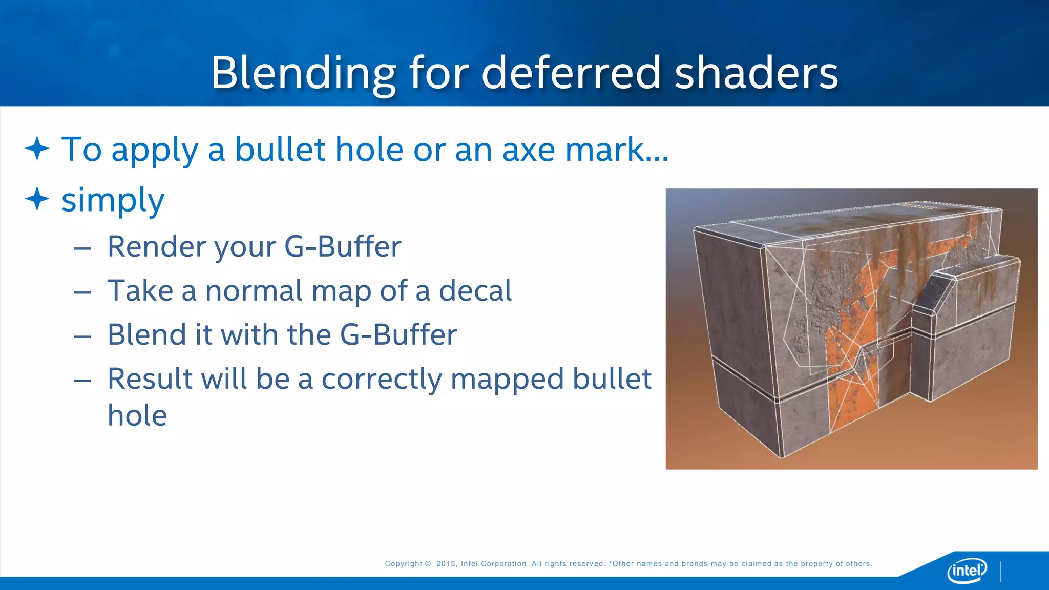 OIT to Volumetric Shadow Mapping, 101 Uses for Raster-Ordered Views ...