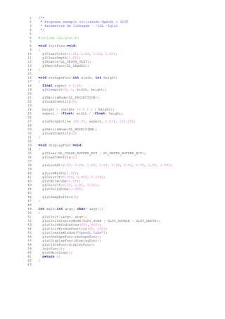 FLTK Summer Course - Part VIII - Eighth Impact - Exercises | PDF