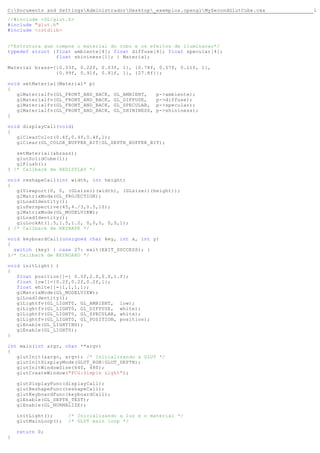 FLTK Summer Course - Part VIII - Eighth Impact - Exercises | PDF