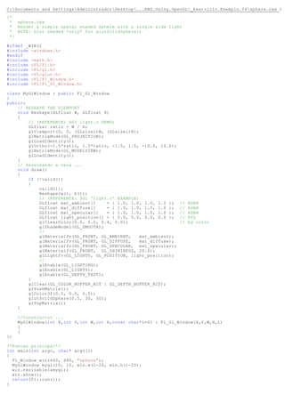 FLTK Summer Course - Part VIII - Eighth Impact - Exercises | PDF