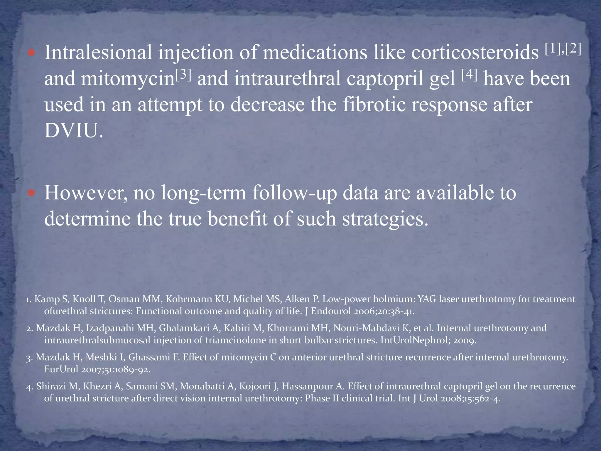 OIU review article | PPTX