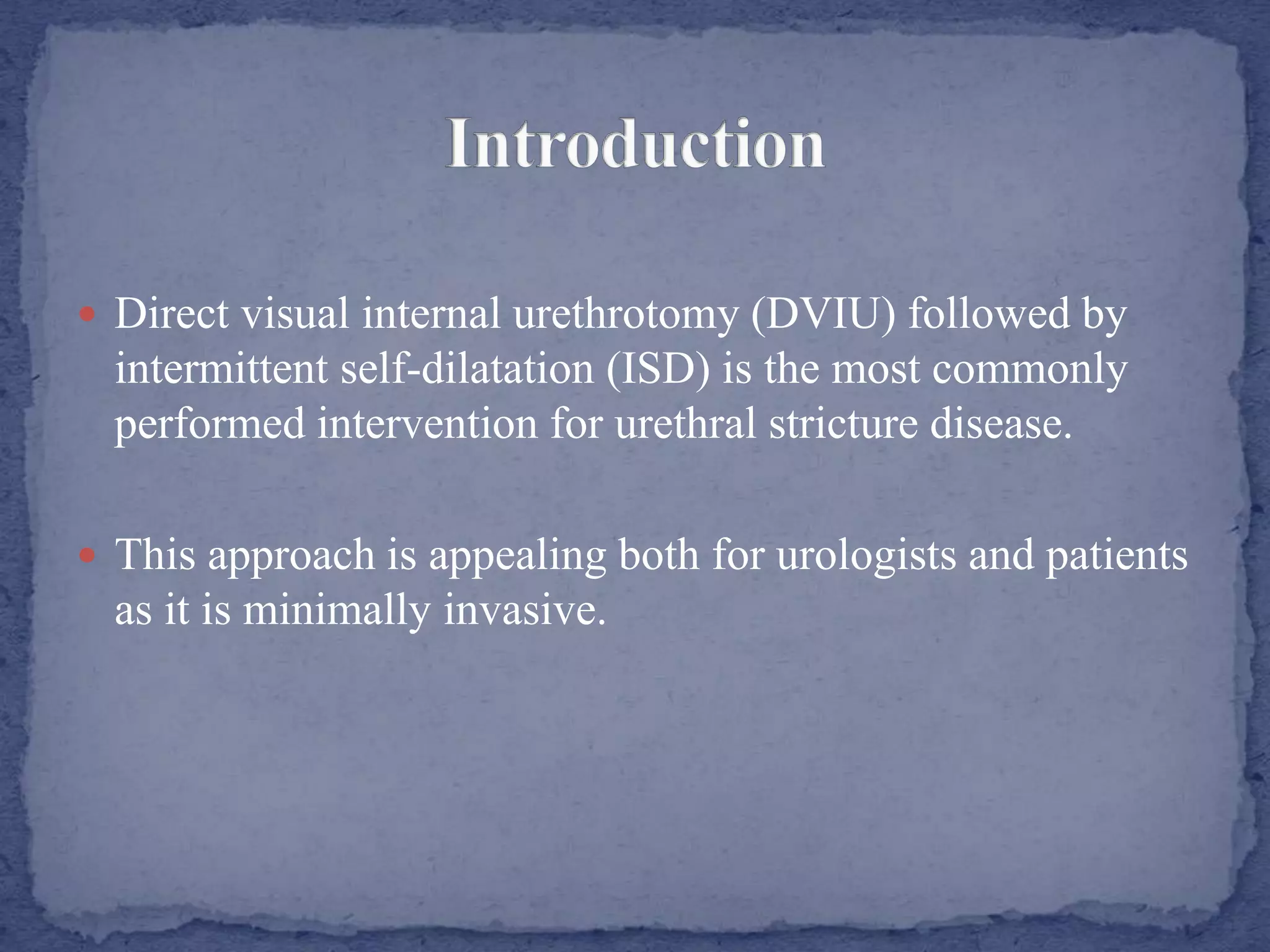 OIU review article | PPTX