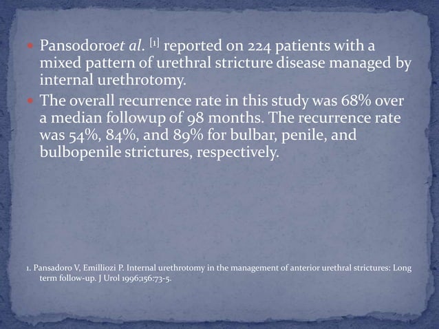 OIU review article | PPTX | Surgery | Medical Health