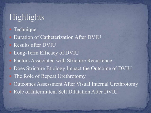 OIU review article | PPTX | Surgery | Medical Health