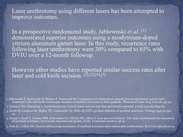 OIU review article | PPTX | Surgery | Medical Health