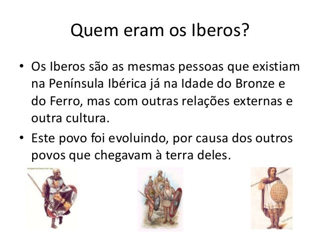 Os iberos