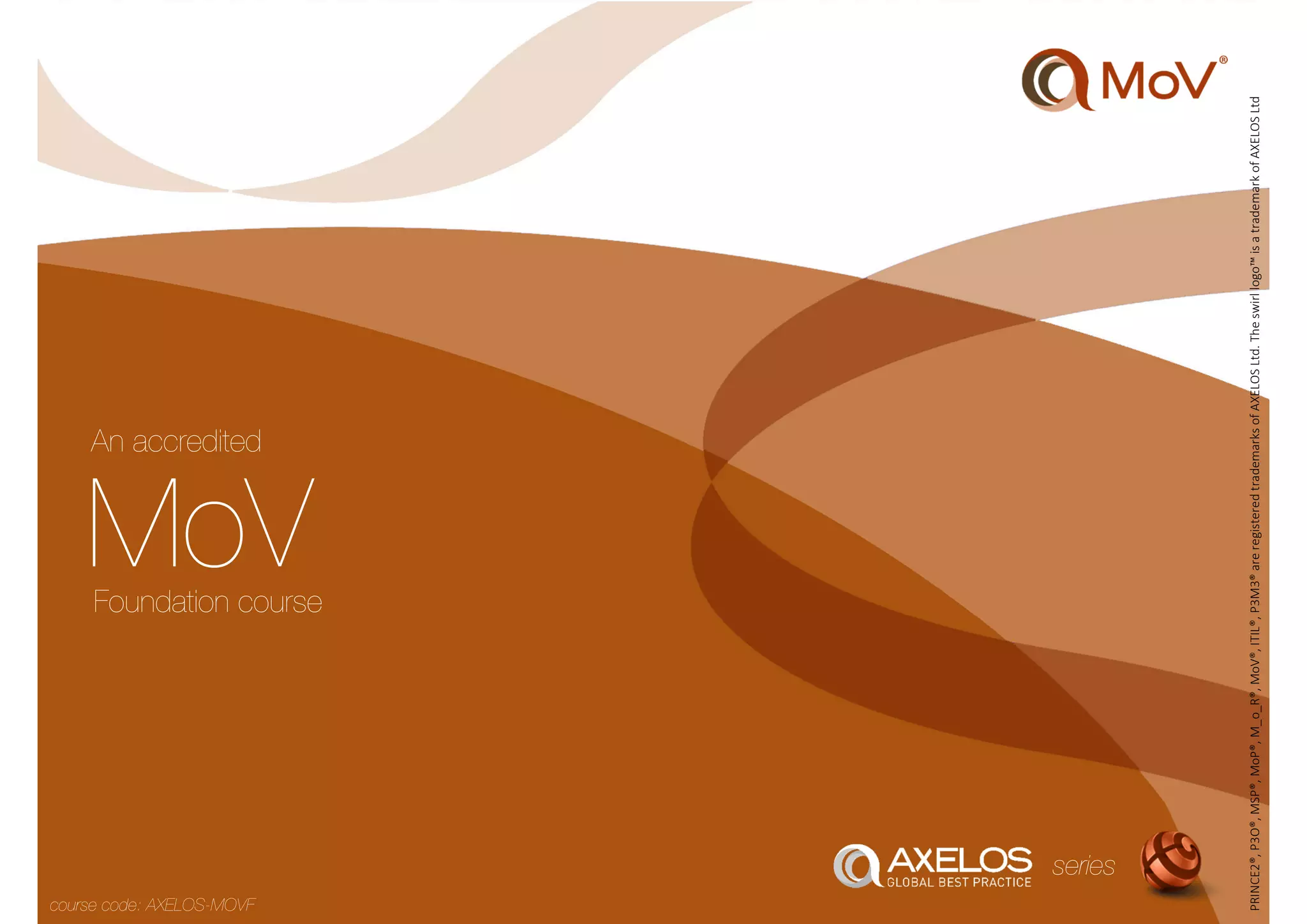 AXELOS - MoV® - Management of Value - Foundation | PPT