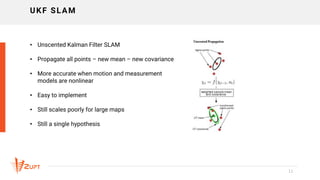 Zupt, LLC's SLAM and Optimal Sensor fusion | PDF