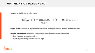 Zupt, LLC's SLAM and Optimal Sensor fusion | PDF