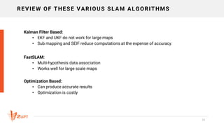 Zupt, LLC's SLAM and Optimal Sensor fusion | PDF