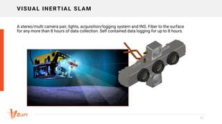 Zupt, LLC's SLAM and Optimal Sensor fusion | PDF