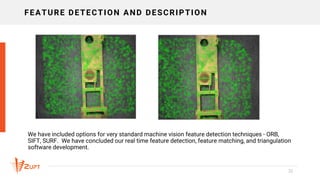 Zupt, LLC's SLAM and Optimal Sensor fusion | PDF