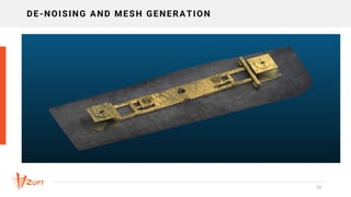 Zupt, LLC's SLAM and Optimal Sensor fusion | PDF