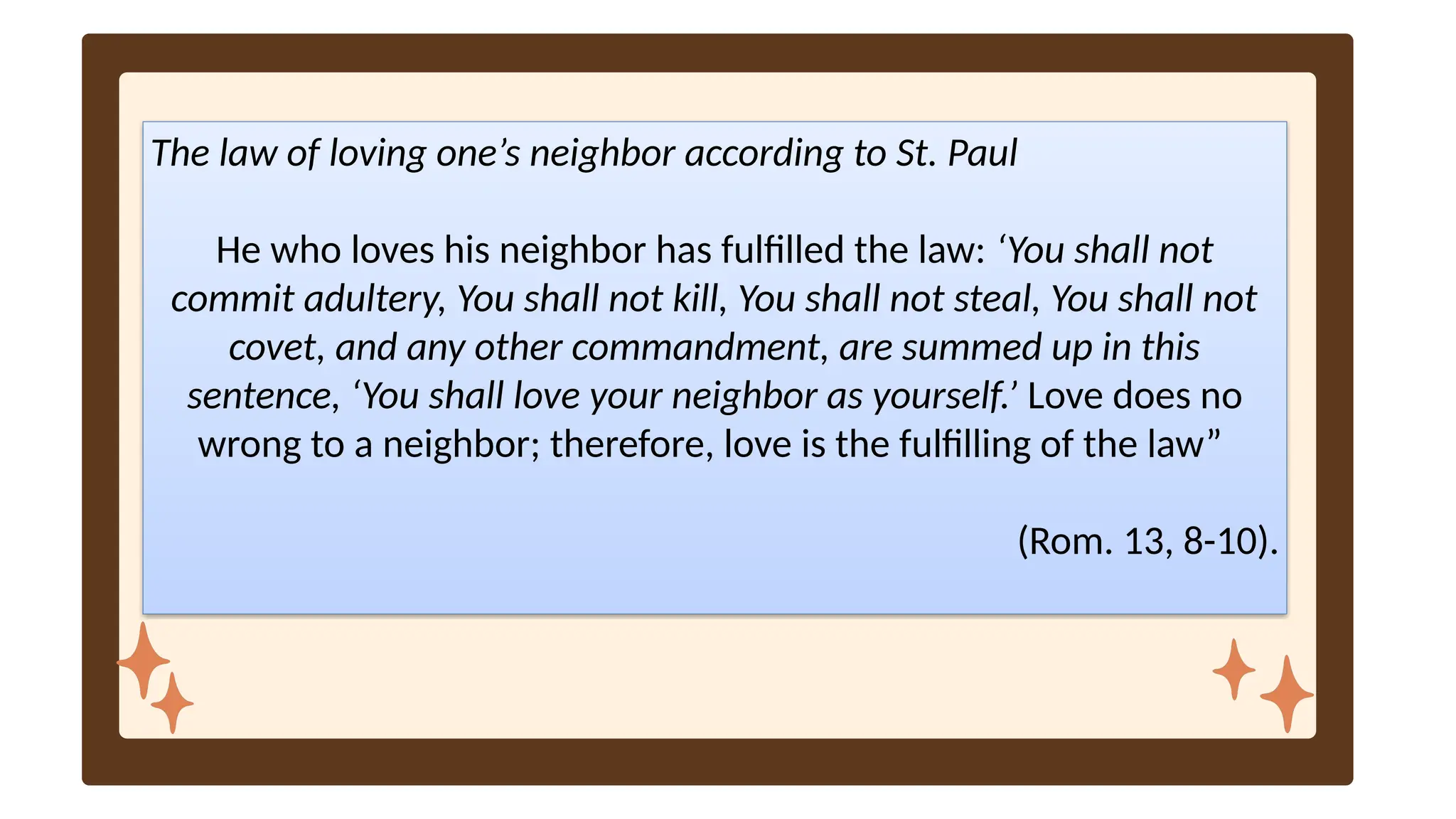 OJ-3-Lesson 18 intro to 7 remaining commandments.pptx