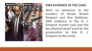 Oj Simpson Dna Evidence