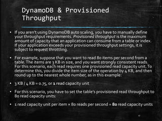 Dynamo db | PPT