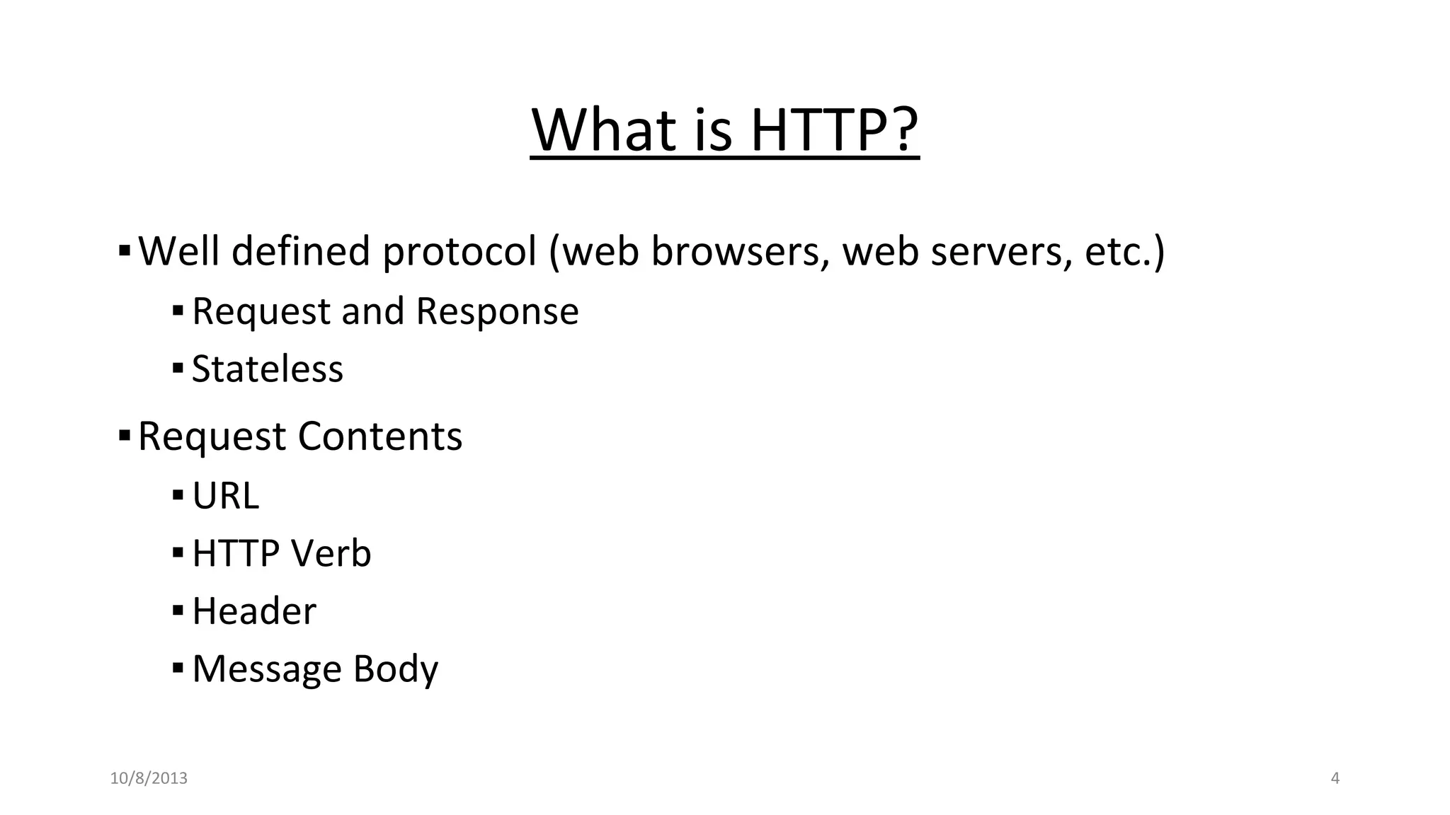 How to build a rest api.pptx | Web Development | Internet