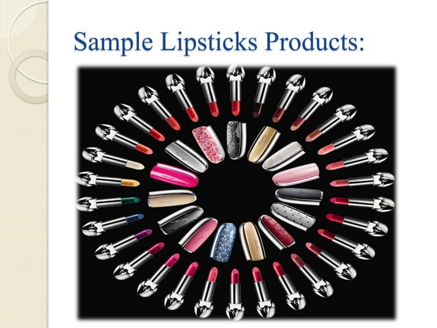 ppt on Lipstick | PPT