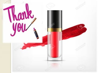 ppt on Lipstick | PDF
