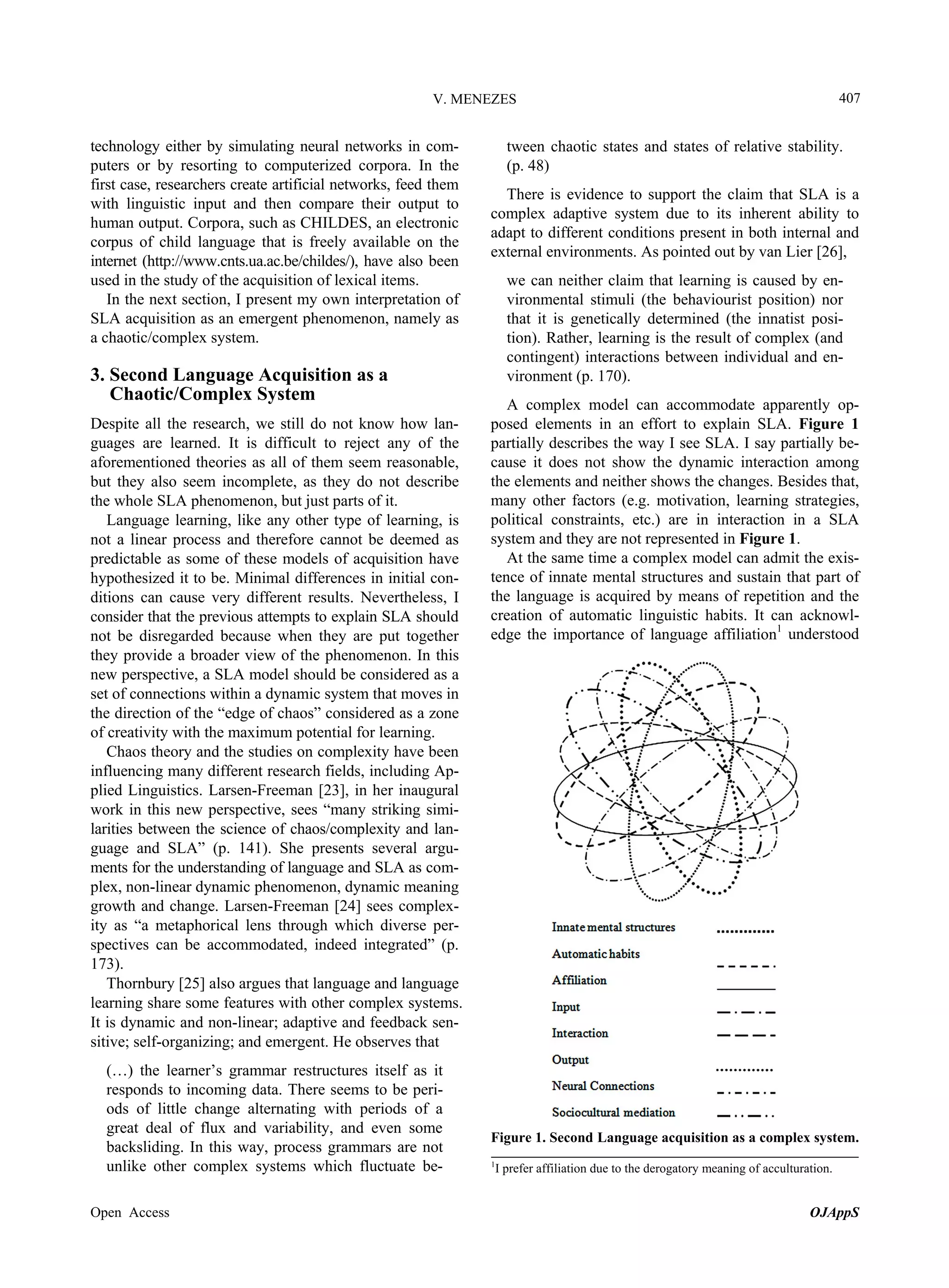 Second Language Acquisition | PDF