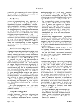 Second Language Acquisition | PDF | Education