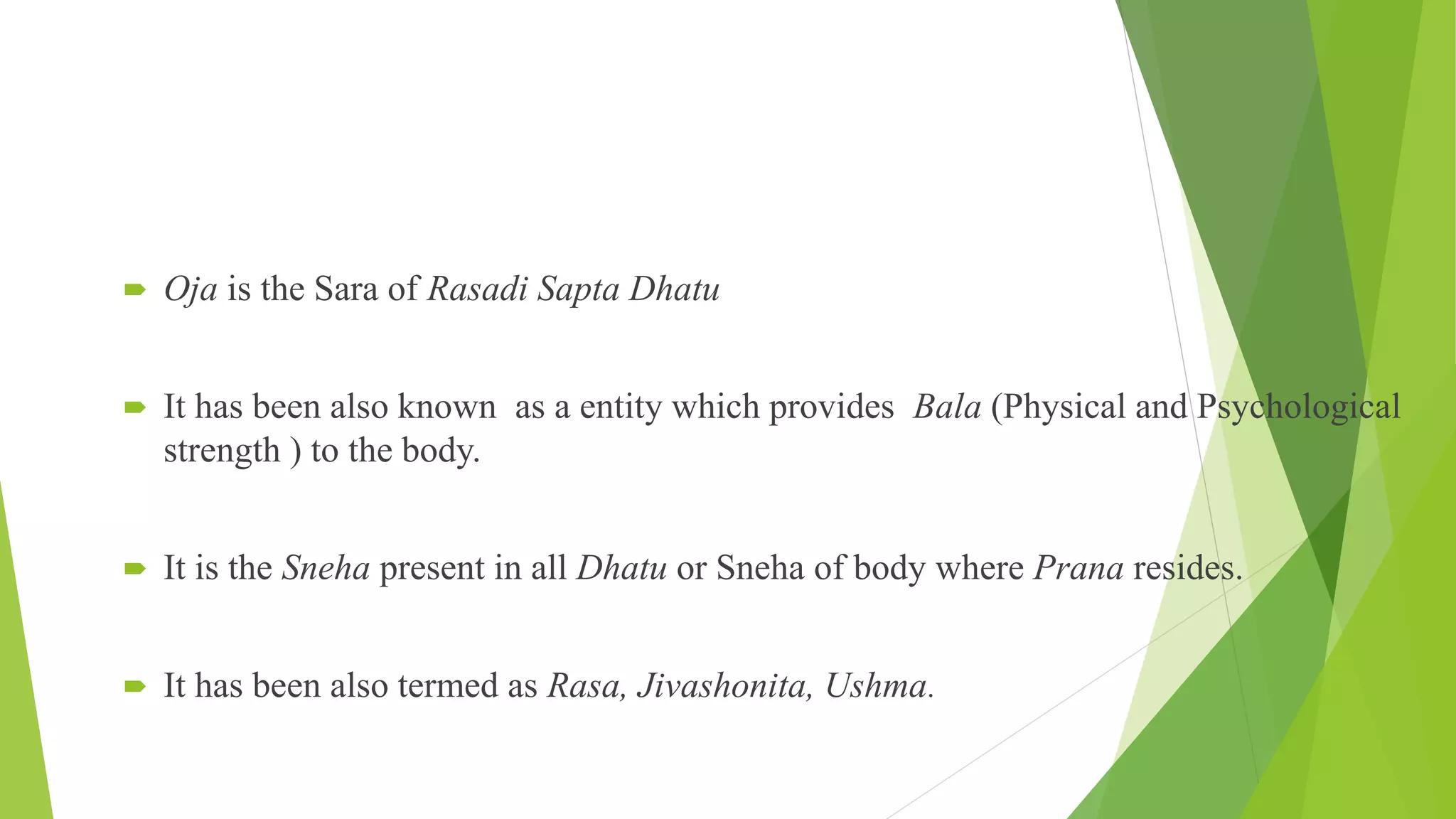 CONCEPT OF OJA | PPTX