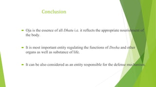 CONCEPT OF OJA | PPTX