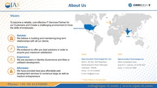 Ojas it services | PPT