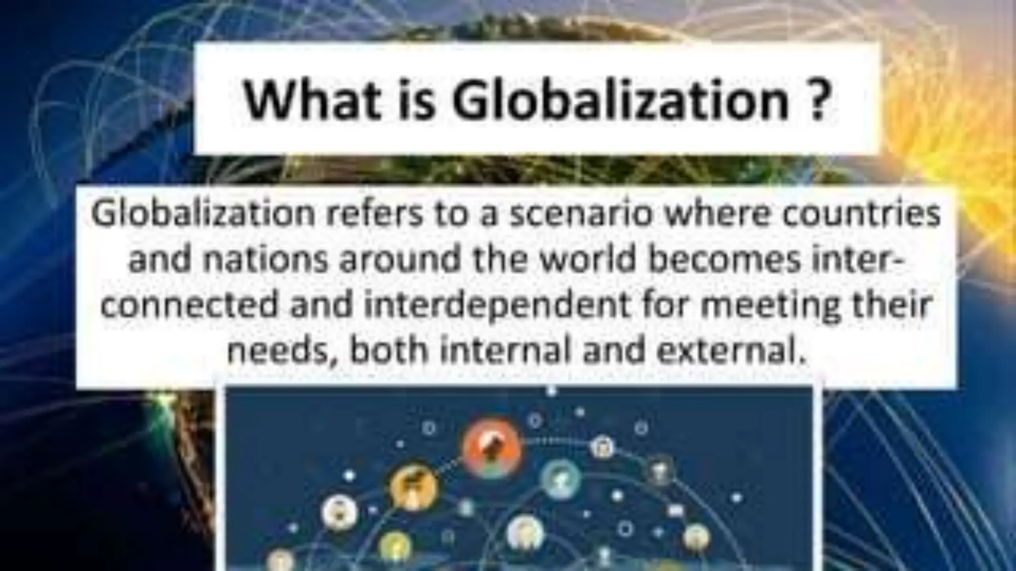 GLOBALIZATION | PPTX