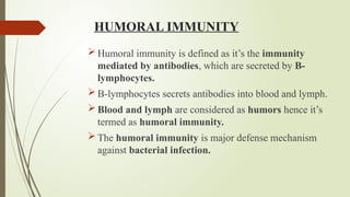 PPT on Oja and Vyadikshamatva (Immunity) By Mr Sachin Chintamani Final ...