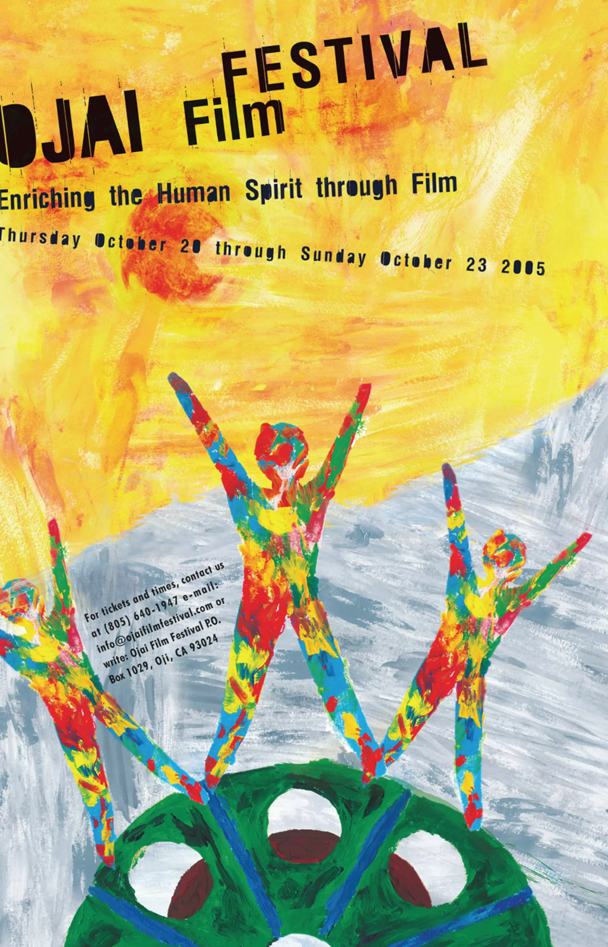 OJAY FILM FESTIVAL POSTER | PDF