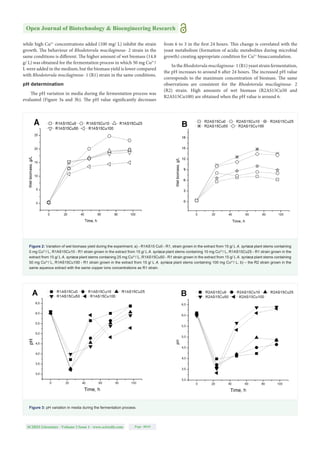 Open Journal of Biotechnology & Bioengineering Research | PDF